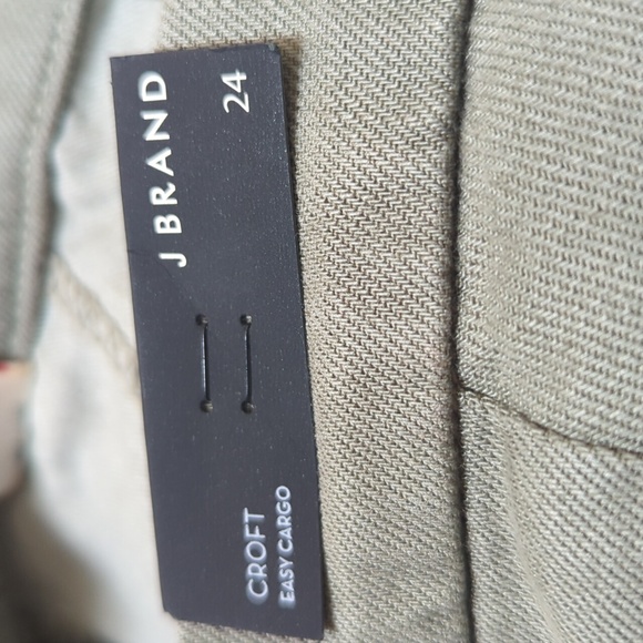 J. Brand | Pants & Jumpsuits | J Brand Croft Easy Cargo Pants Olive 24 ...
